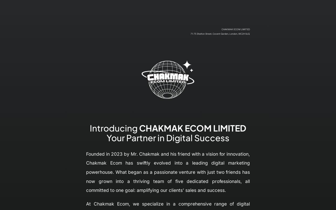 CHAKMAK ECOM